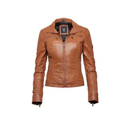 H.I.S. H.I.S &Uuml;bergangsjacke Damen Gr&ouml;&szlig;e L braun Sommerjacke