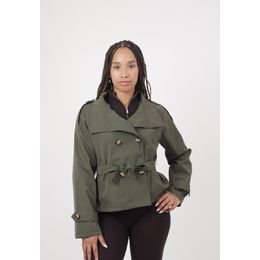 Elara Jacke Damen Gr&ouml;&szlig;e L khaki Sommerjacke