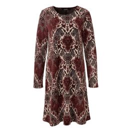 Aniston Casual Kleid 'Aniston' Damen Gr&ouml;&szlig;e 36 grau / hellpink / bordeaux Sommerkleid