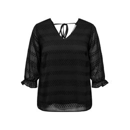 Only Carmakoma Bluse 'CARKreol' Damen Gr&ouml;&szlig;e XXL schwarz