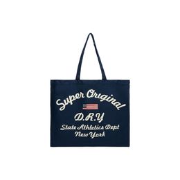 Superdry & Co Shopper Damen Gr&ouml;&szlig;e one size navy / kirschrot / wei&szlig; / offwhite
