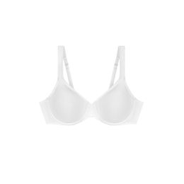 Triumph B&uuml;gel-BH 'Modern Soft+Cotton' Damen Gr&ouml;&szlig;e 75 wei&szlig; Sommerkleid