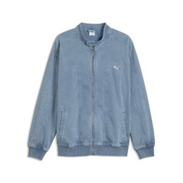 Puma Jacke 'FUTURE.Puma.ARCHIVE T7' Herren Gr&ouml;&szlig;e M pastellblau / wei&szlig;