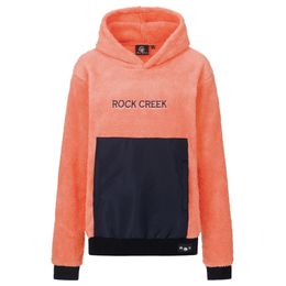 Rock Creek Sweatshirt Damen Gr&ouml;&szlig;e XL lachs / schwarz