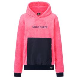 Rock Creek Sweatshirt Damen Gr&ouml;&szlig;e XS dunkelpink / schwarz