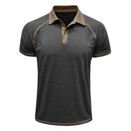 Yesfashion Shirt Herren Gr&ouml;&szlig;e L dunkelgrau