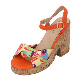 Palado Sandale 'Palado Evanie' Damen Gr&ouml;&szlig;e 40 orange