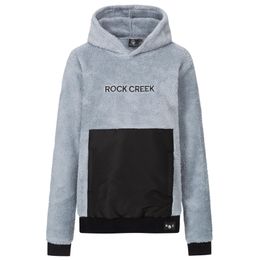 Rock Creek Sweatshirt female size XS Basalt grey / Black