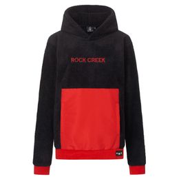 Rock Creek Sweatshirt Damen Gr&ouml;&szlig;e L rot / schwarz