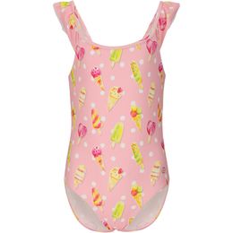 ZIGZAG Badeanzug 'Carly' M&auml;dchen Gr&ouml;&szlig;e 116 pink