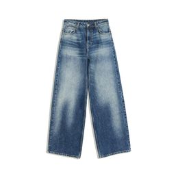 Bershka Jeans Damen Gr&ouml;&szlig;e 24/25 blue denim