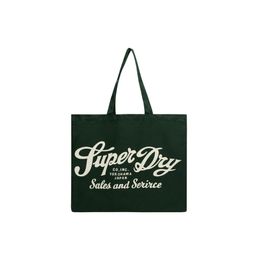 Superdry & Co Shopper female size Onesize Cream / Dark green