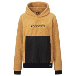 Rock Creek Sweatshirt Damen Gr&ouml;&szlig;e L camel / schwarz