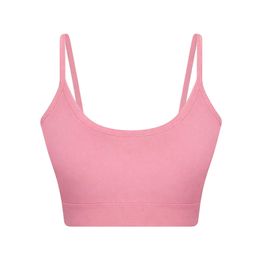 Albero Natur Top 'Bustier aus Bio-Baumwolle' Damen Gr&ouml;&szlig;e XXL pink