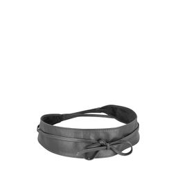 Collezione Alessandro Belt 'Alpha' female size 125 Black
