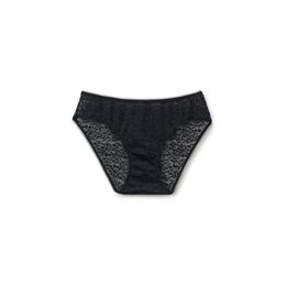 Tezenis Slip Damen Gr&ouml;&szlig;e L schwarz