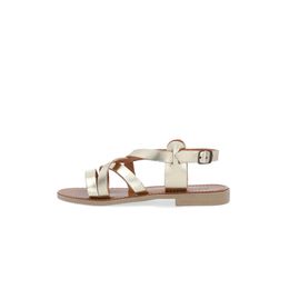 VENEZIA Sandals female size 36 Gold