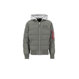 Alpha Industries Between-Season Jacket 'MA-1 ZH FD' male size XXL Greige