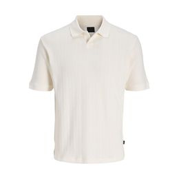 Jack & Jones Jack & Jones Poloshirt Herren Gr&ouml;&szlig;e S wei&szlig;