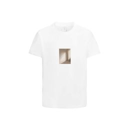 HUSKSWARE Shirt 'T-Shirt mit Motivprint' male size S White