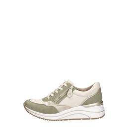 Remonte Schn&uuml;rschuh 'Veterschoenen Laag' Damen Gr&ouml;&szlig;e 41 khaki Sommerschuhe