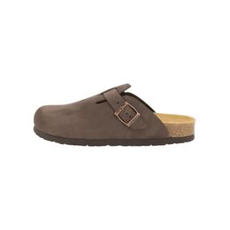 Piece Of Mind Clogs 'Comfort' Herren Gr&ouml;&szlig;e 46 dunkelbraun