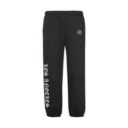 Mister Tee Hose 'LA Dynasty' Herren Gr&ouml;&szlig;e 34 schwarz / wei&szlig;