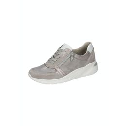 Waldl&auml;ufer Waldl&auml;ufer Sneaker Damen Gr&ouml;&szlig;e 41 grau / dunkelgrau Sommerschuhe