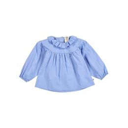 M&uuml;sli Bluse M&auml;dchen Gr&ouml;&szlig;e 86 blau