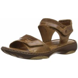 Josef Seibel Sandals 'Debra' female size 43 Light brown
