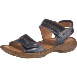 Josef Seibel Sandale 'Debra' Damen Gr&ouml;&szlig;e 36 navy
