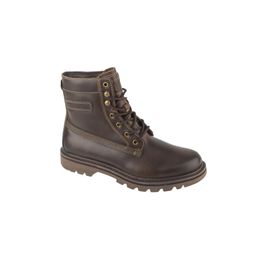Caterpillar Schn&uuml;rboots 'Colorado Grader WP' Herren Gr&ouml;&szlig;e 46 braun