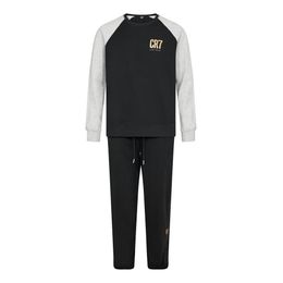 CR7 Cristiano Ronaldo Cr7 - Cristiano Ronaldo Pyjama ' Anniversary Edition ' Herren Gr&ouml;&szlig;e L schwarz