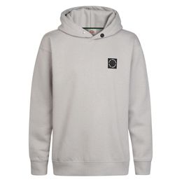 PETROL INDUSTRIES Sweatshirt 'Millrun' Jungen Gr&ouml;&szlig;e 104 grau / schwarz / wei&szlig;