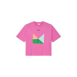 s.Oliver T-Shirt M&auml;dchen Gr&ouml;&szlig;e 140/146 mischfarben / pink