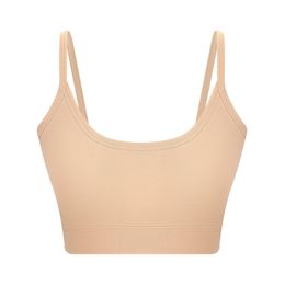 Albero Natur Top 'Bustier aus Bio-Baumwolle' Damen Gr&ouml;&szlig;e S beige