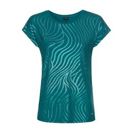 Laura Scott Shirt Damen Gr&ouml;&szlig;e XL petrol