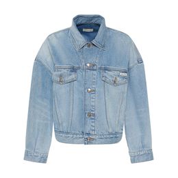 Calvin Klein Jeans Jacke Damen Gr&ouml;&szlig;e XXL blau Sommerjacke