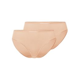 Hanro Slip 'Cotton Seamless' Damen Gr&ouml;&szlig;e L beige