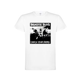 Rockshirts Shirt 'Beastie Boys Check your Head T-Shirt' Herren Gr&ouml;&szlig;e XXXL wei&szlig;
