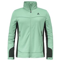 Sch&ouml;ffel Sch&ouml;ffel Athletic Fleece Jacket 'Milagle' female size M Green / Black