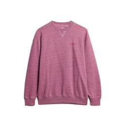 Superdry & Co Sweatshirt 'Essential' female size S Pink / mottled pink