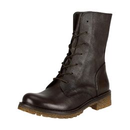 felmini Schn&uuml;rstiefelette 'CASTER' Damen Gr&ouml;&szlig;e 42 schwarz