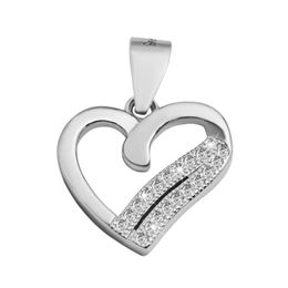 Akzent Anh&auml;nger '"Roshanak" aus 925 Sterlingsilber, rhodiniert, langlebig' Damen Gr&ouml;&szlig;e One Size silber