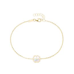 Luigi Merano Armband Damen Gr&ouml;&szlig;e 18 wei&szlig;