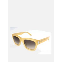 Bally Sonnenbrille Damen Gr&ouml;&szlig;e 52 gelb