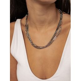 Hey Happiness Kette 'Chunky' Damen Gr&ouml;&szlig;e Onesize silber