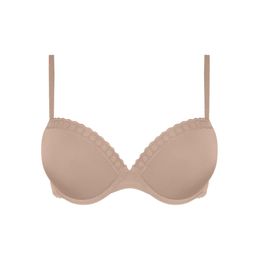 Nur Die B&uuml;gel-BH ' Micro ' Damen Gr&ouml;&szlig;e 80 beige