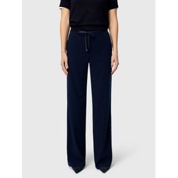 MAC Pants 'Christiy 3418-00-0231L 198 blau' female size 32/34 Dark blue