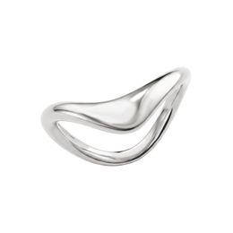 Thomas Sabo Ring in Wellenform Damen Gr&ouml;&szlig;e 56 silber